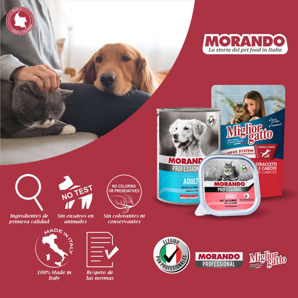 Morando - Veterinaria Especializada